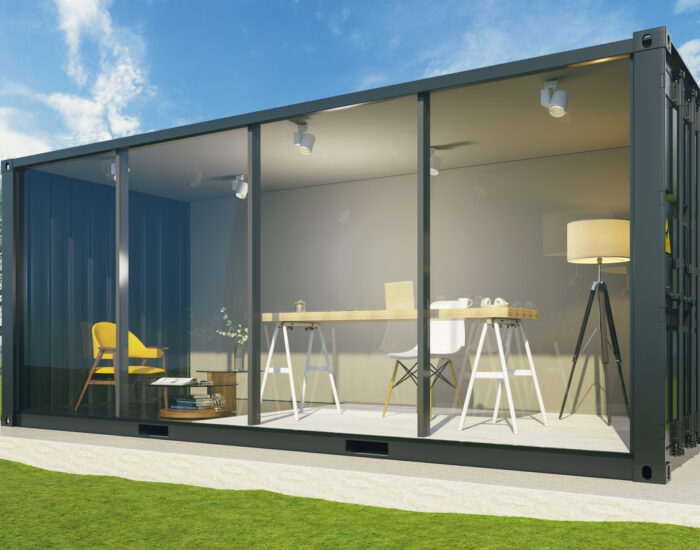 Kontejneri za stanovanje - MLG - Luksuzni kontejner za stanovanje